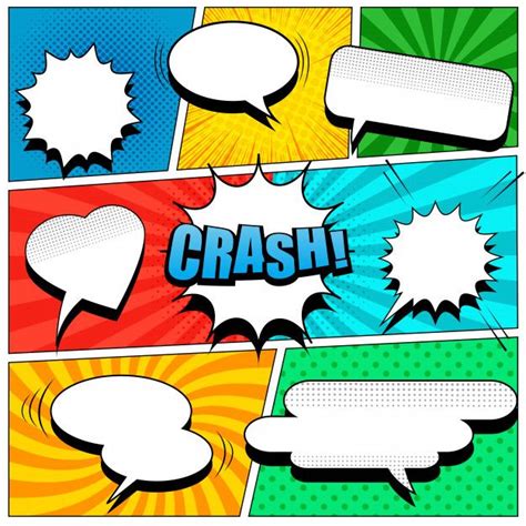 Premium Vector Exclamation Texting Comic Signs On Speech Bubbles