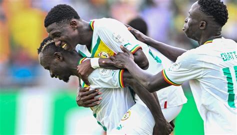 Can 2023 Lamine Camara premier match un doublé Direct28