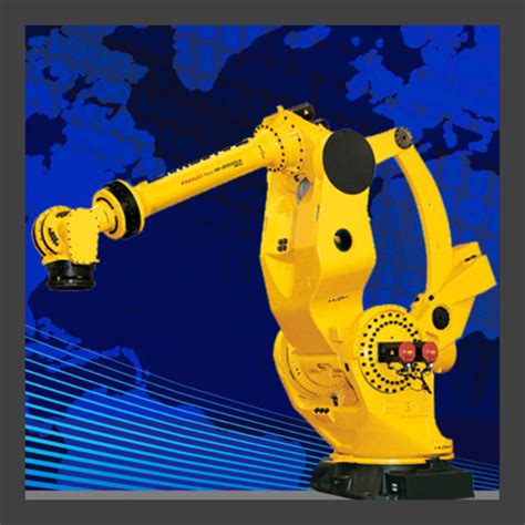 Fanuc M Series Robot Motion Controls Robotics Certified Fanuc