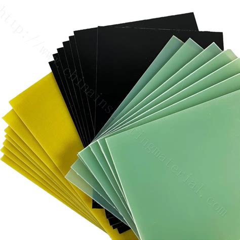 Epoxy Fiberglass Cloth Laminated Sheet Fr4 G10 G11 3240 3240 Epoxy