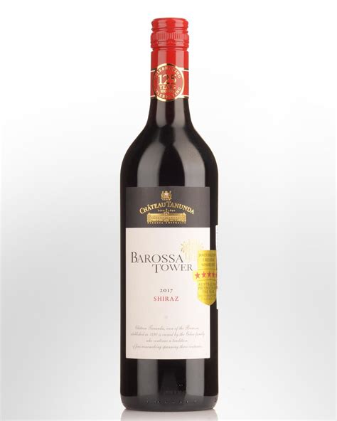 2017 Chateau Tanunda Barossa Tower Shiraz Nicks Wine Merchants