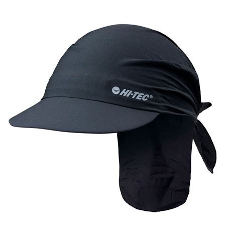 Hi Tec Czapka Z Daszkiem Unisex Dla Dorosłych Dasin OS Czarny Hi