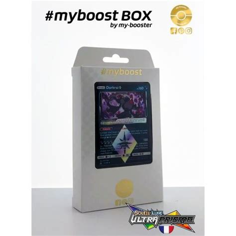 Coffret Myboost DARKRAI Prisme Etoile 77 156 Soleil Et Lune 5 Ultra
