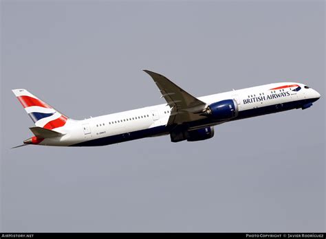 Aircraft Photo Of G ZBKC Boeing 787 9 Dreamliner British Airways