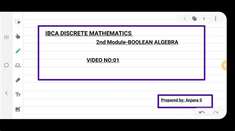 1st sem bca discrete mathematics 2 1 youtube
