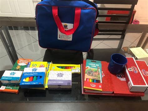 Escolas Estaduais de São Paulo recebem kits escolares 2023