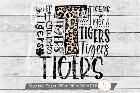 Tiger SVG Sublimation PNG Graphic By KayJamesStudio Creative Fabrica