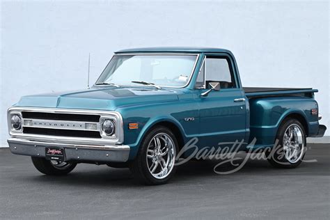 1969 CHEVROLET C10 CUSTOM PICKUP