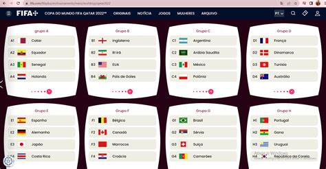 Como Encontrar A Tabela Da Copa Do Mundo Como Encontrar A Tabela Da