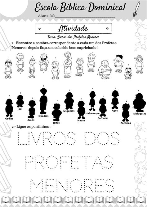 Nomes De Profetas Da Bíblia LIBRAIN