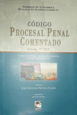 C Digo Procesal Penal Comentado San Cristobal Libros Sac Derechos