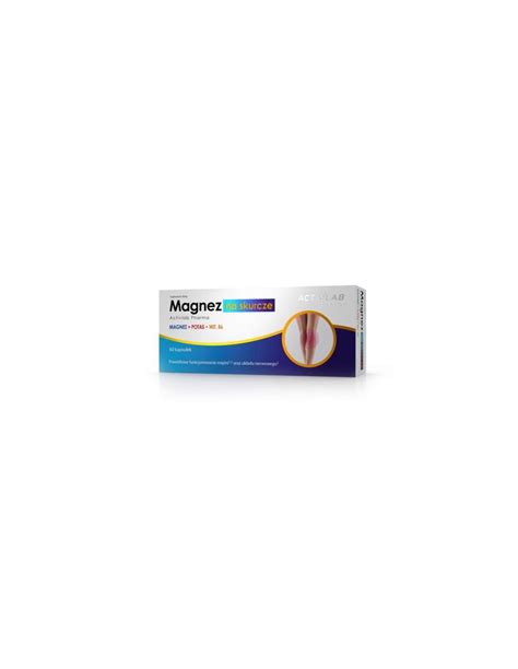 Activlab Pharma Magnez na skurcze kapsułki 60szt