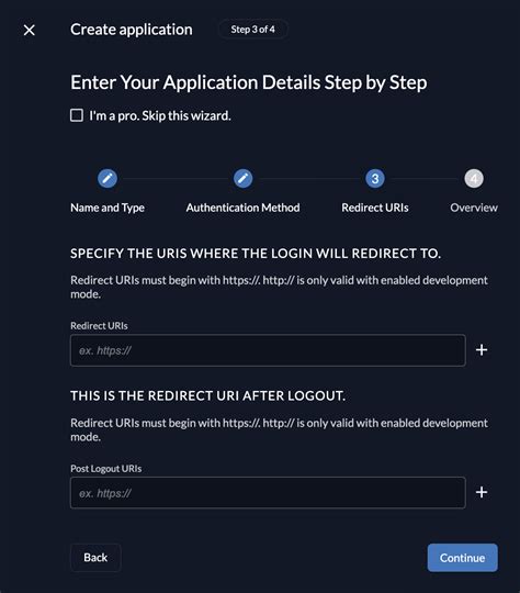 Log In With Zitadel On Auth Through Oidc Zitadel Docs