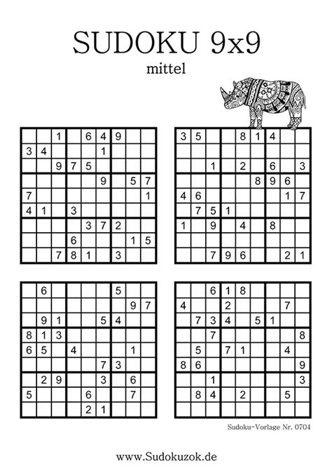 Sudoku X Zum Drucken Kostenlos