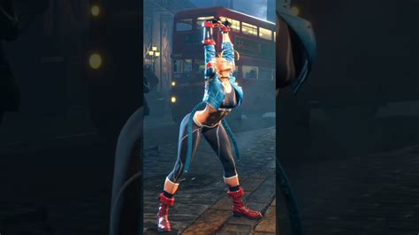 Cammy Stretching Street Fighter 6 YouTube