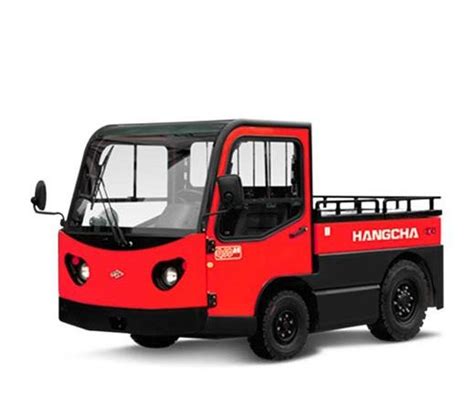 Tractor de Arrastre Eléctrico 20 0 25 0T Montacargascom2020B