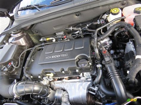 Chevrolet Cruze Lt Liter Turbocharged Dohc Valve Vvt Ecotec