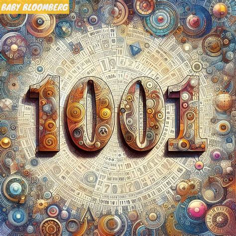 1001 Angel Number Meaning Baby Bloomberg