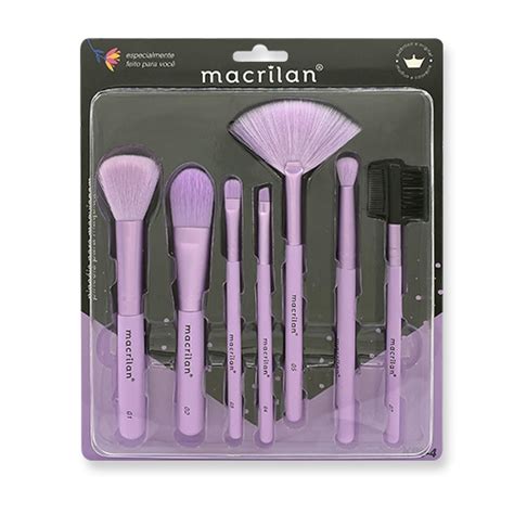 Kit Kp Pinc Is Para Maquiagem Macrilan Macrilan