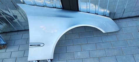 BŁOTNIK PRAWY PRZÓD MERCEDES W211 LAK 744 MERCEDES E KLASA W211 BŁOTNIK
