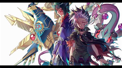 Yugioh Arc V Anime Cg Artwork Illustration Fictional Character