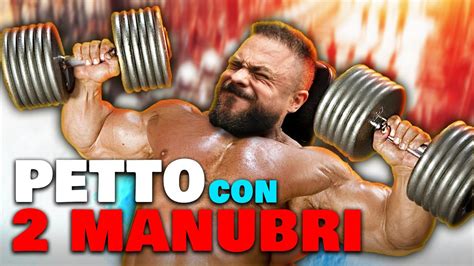 ALLENAMENTO PETTO CON 2 MANUBRI Tips E Consigli YouTube