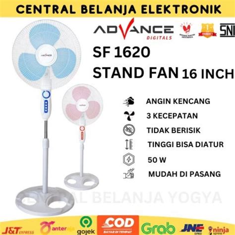 Jual Kipas Angin Berdiri Inch Stand Fan Inch Sf Sf A Sf