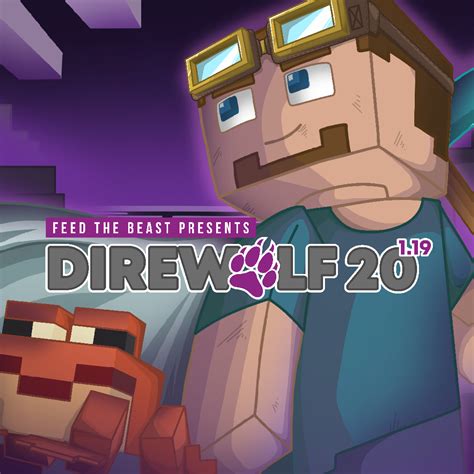 Feed The Beast FTB Presents Direwolf20 1 19