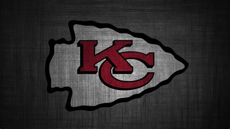 Kansas City Chiefs Logo Wallpapers Wallpaper Cave