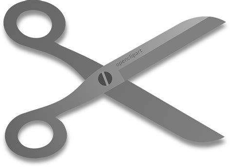 Schere Schneiden Friseur Kostenlose Vektorgrafik Auf Pixabay