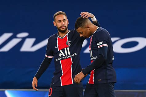 PSG la gentille guerre est déclarée entre Neymar et Mbappé