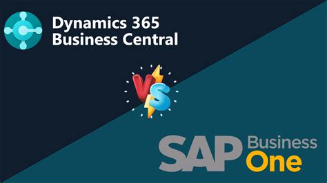 Dynamics Business Central Vs Sap Business One In Malaysia What Are