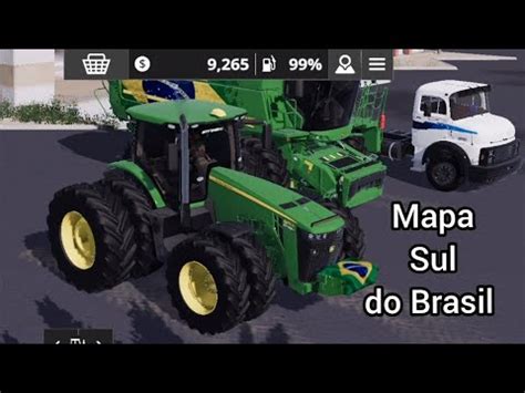 FS20 MAPA SUL DO BRASIL mods brasileiros e várias culturas e