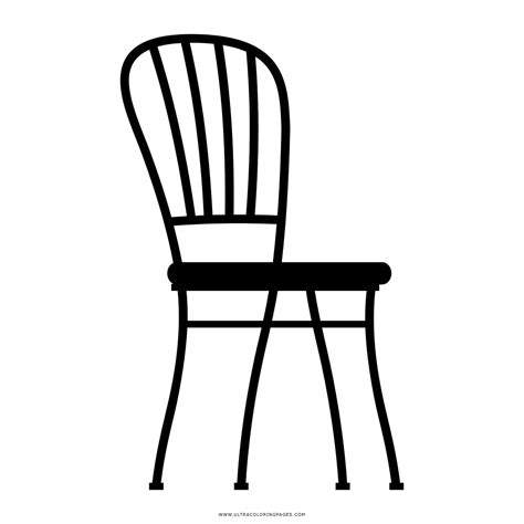 Dibujo De Silla Para Colorear Ultra Coloring Pages