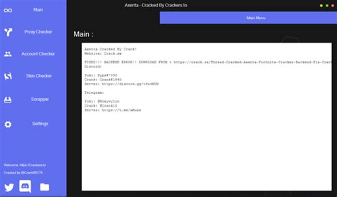 AXENTA Fortnite Skin Checker Working Clean Cracking Tools Nulled