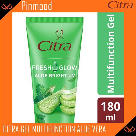 Jual Citra Multifunction Gel Aloe Vera Ml Fresh Glow Aloe