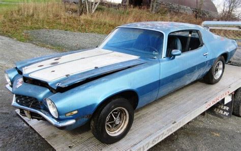 1972 Camaro SS396 1 Barn Finds