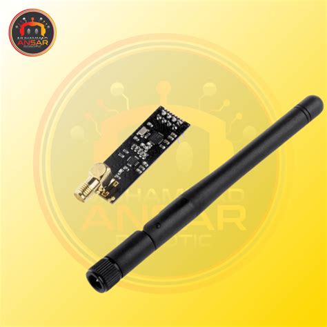 2 4GHz NRF24L01 PA LNA SMA Wireless Transceiver Antenna MA Robotic