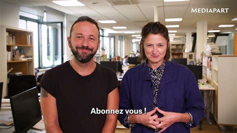 Mediapart fait sa rentrée vidéo YouTube