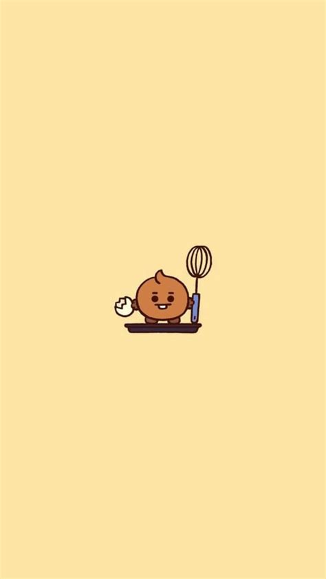 Top 999 Shooky Bt21 Wallpaper Full HD 4K Free To Use