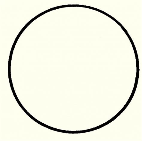 Free Printable 6 Inch Circle Template Free Printable