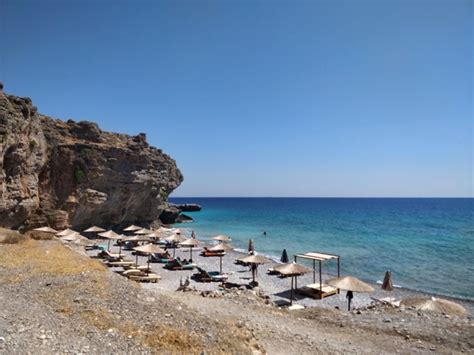 Filaki Beach A Naturist Friendly Beach Near Sfakia Crete