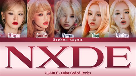 G I DLE Nxde Color Coded Lyrics Sub Han Rom Eng Indo Lirik