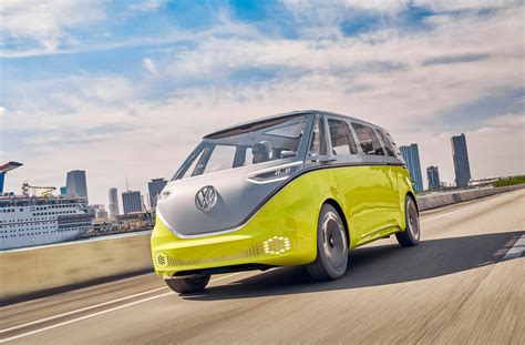 Elektro Bulli VW ID Buzz Volkswagen Bringt Den E Bulli 2022 Auf Den Markt