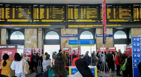 Sciopero Dei Treni 26 Maggio 2023 Orari E Treni Garantiti Trenitalia