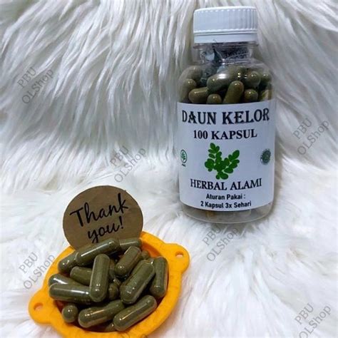 Jual Ekstrak Daun Kelor Moringa Oleifera Isi 100 Kapsul Obat
