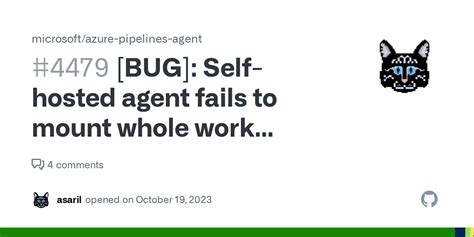 Bug Self Hosted Agent Fails To Mount Whole Work Directory For Second