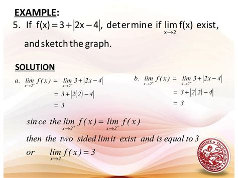 l4 one sided limits limits at infinity