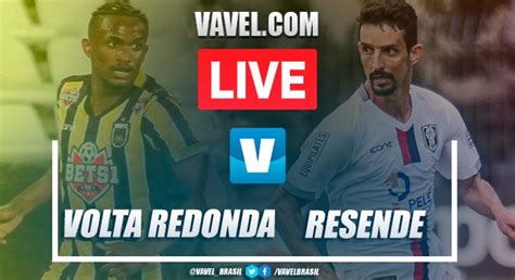 Gols E Melhores Momentos De Volta Redonda 2 X 1 Resende Pelo Campeonato