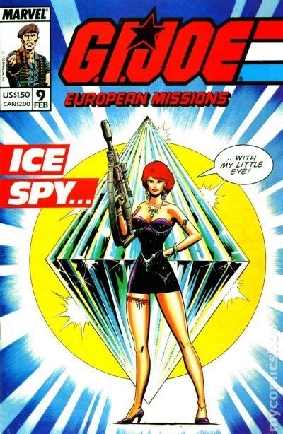 GI Joe European Missions 1988 Comic Books